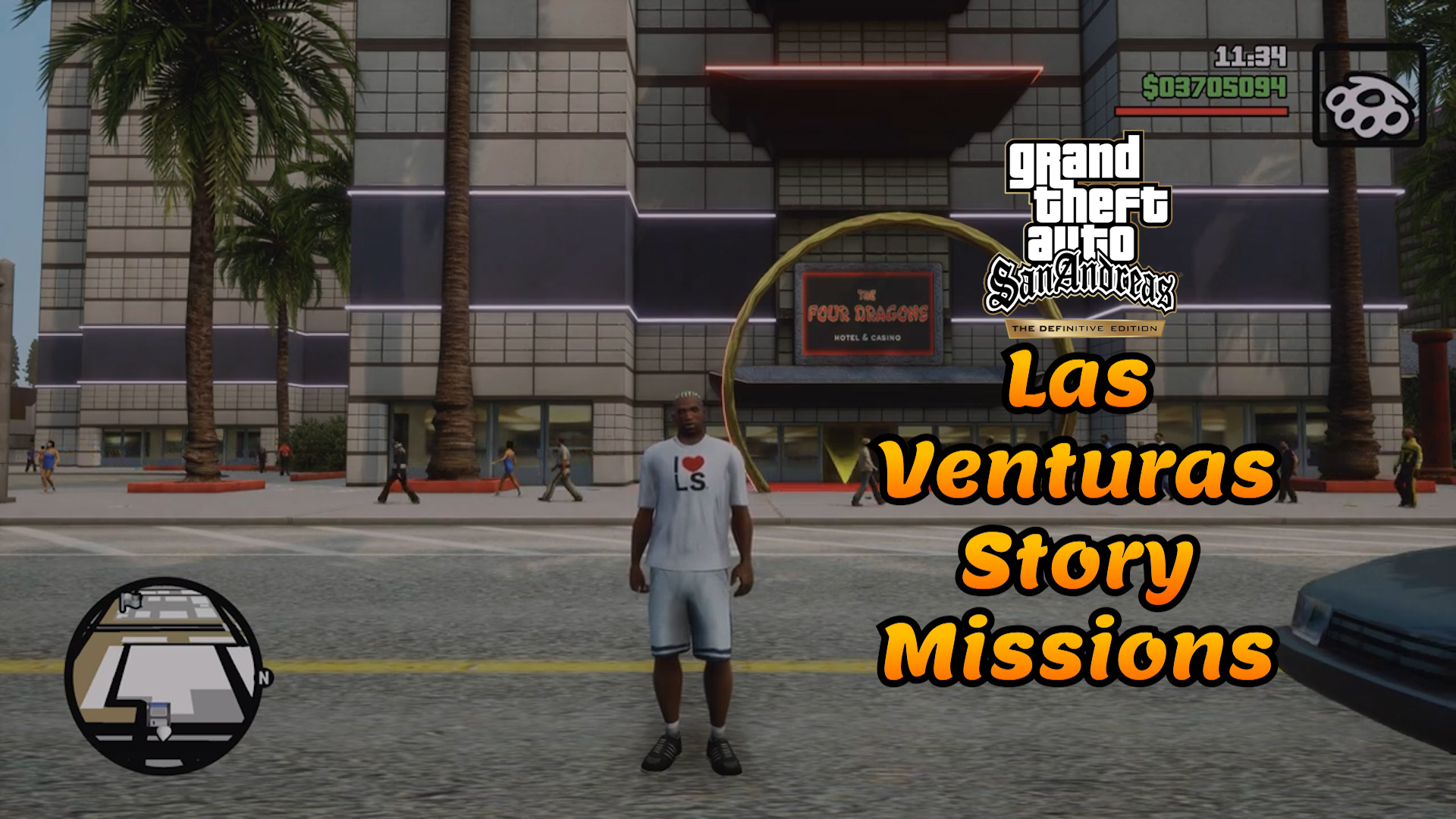 Grand Theft Auto San Andreas Las Venturas story missions (The ...