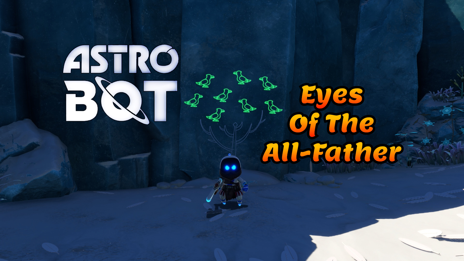 Astro Bot Eyes Of The All-Father trophy guide