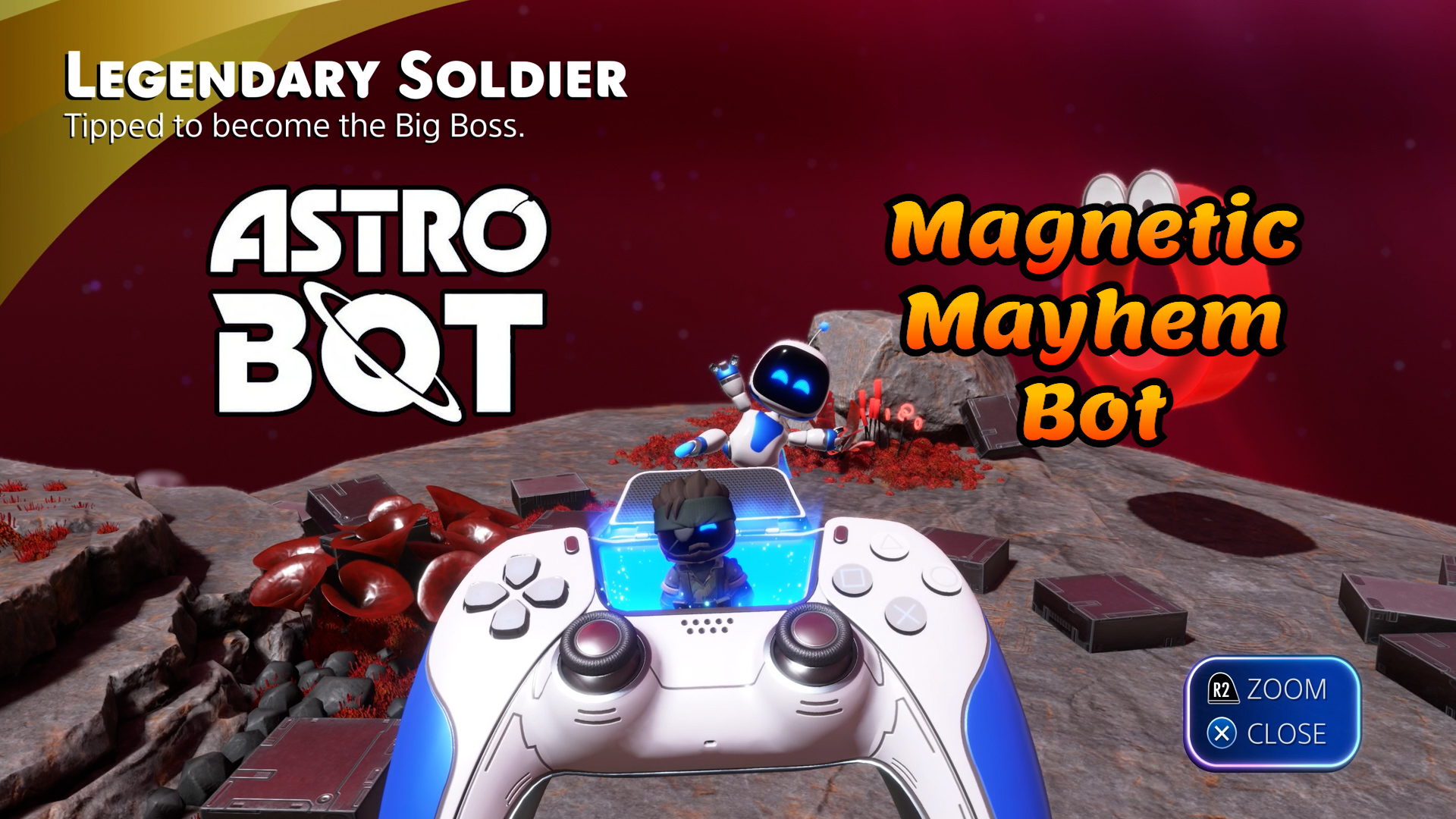 Astro Bot Serpent Starway Magnetic Mayhem Bot location