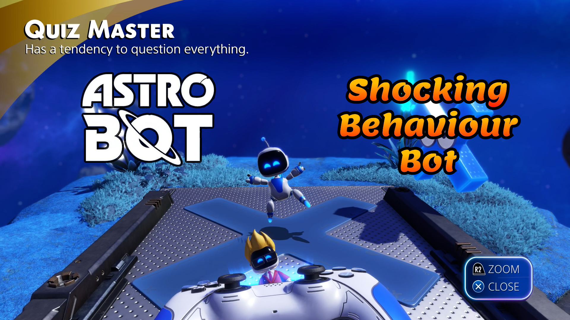 Astro Bot Feather Cluster Shocking Behaviour Bot location