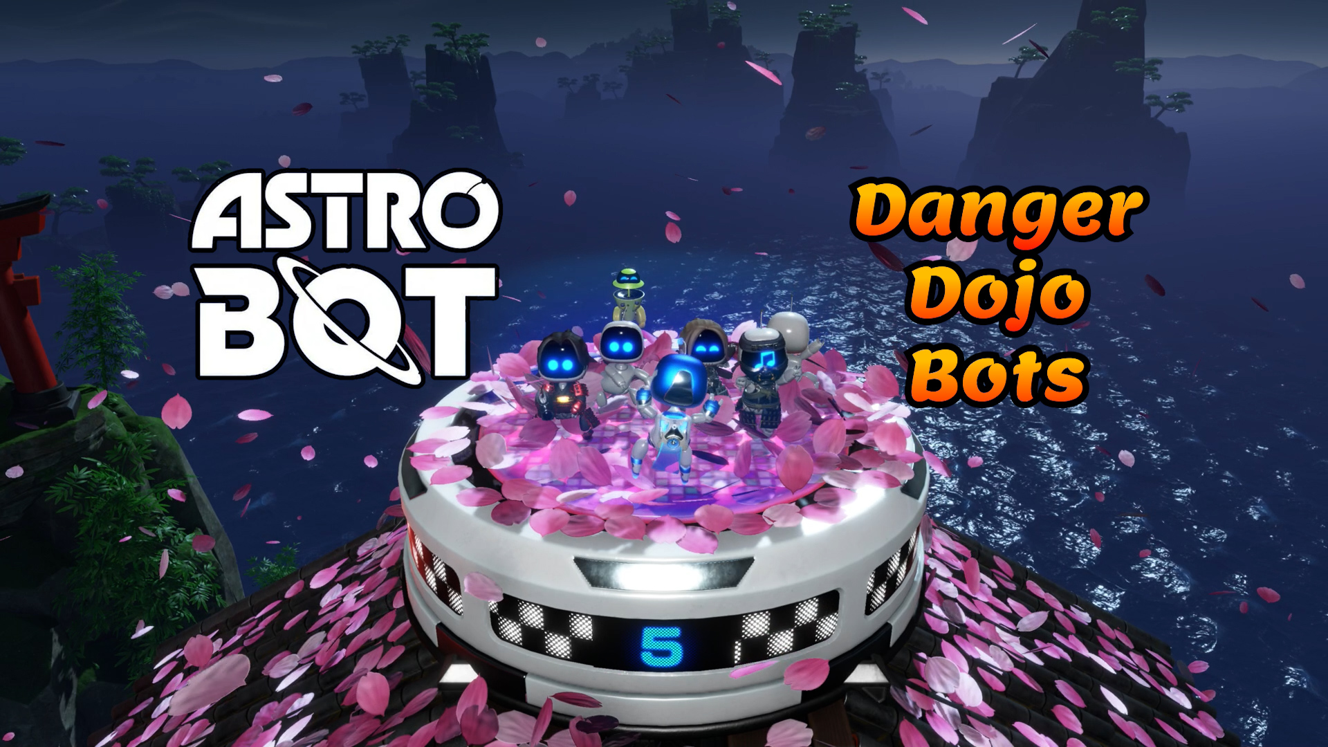 Astro Bot Lost Galaxy Danger Dojo Bot locations