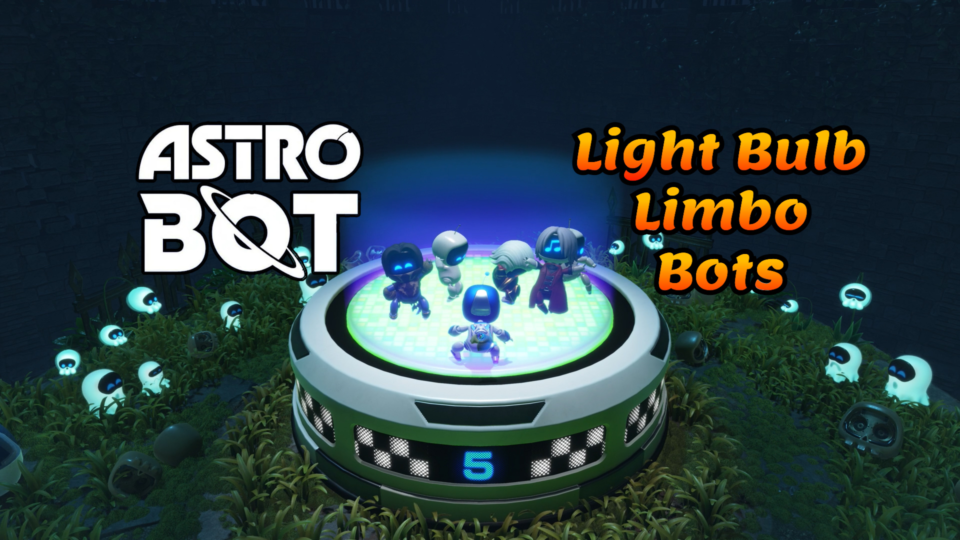 Astro Bot Lost Galaxy Light Bulb Limbo Bot locations