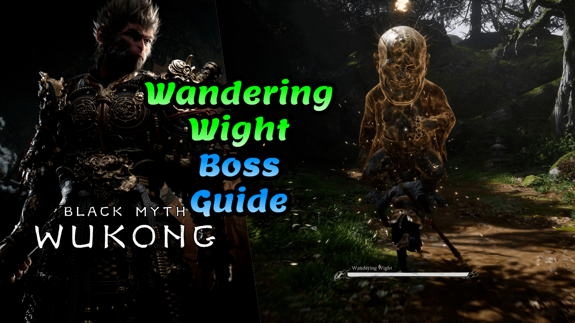 Black Myth Wukong Wandering Wight boss guide