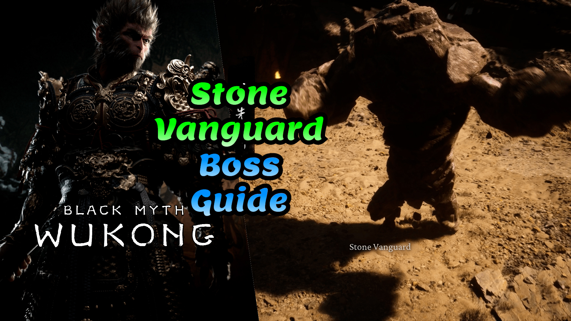 Black Myth Wukong Stone Vanguard boss guide