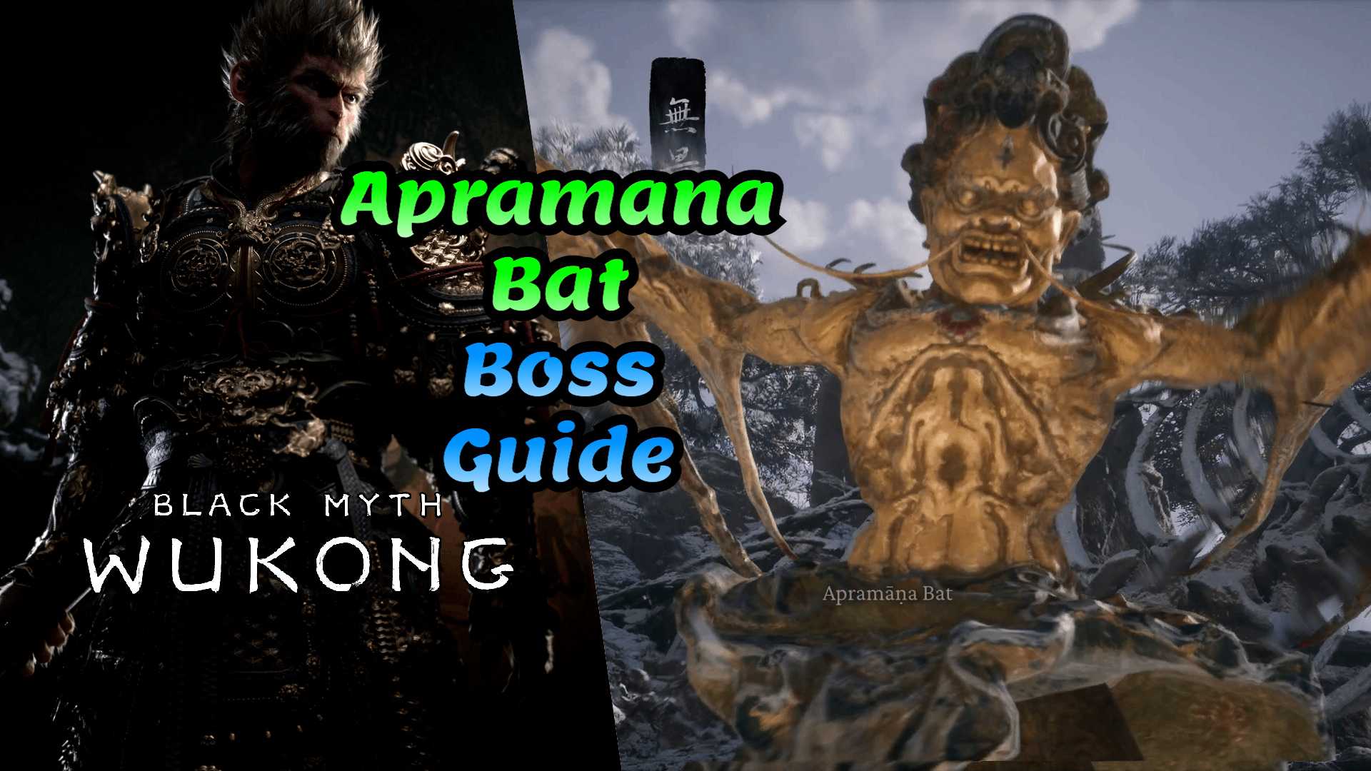 Black Myth Wukong Apramana Bat boss guide